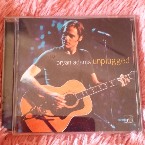 Bryan Adams | Media | Bryan Adams Unplugged 997 | Poshmark